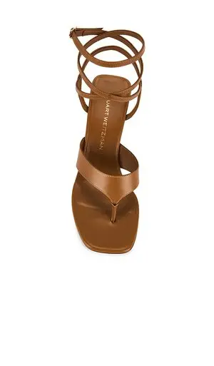 STUART WEITZMAN Vinnie Wrap Thong Sandal 85