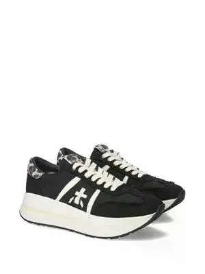 Premiata Bethcoin Sneakers With Animal Print
