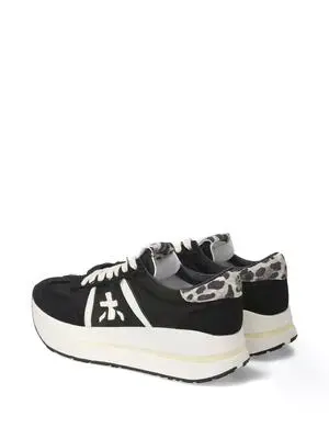 Premiata Bethcoin Sneakers With Animal Print