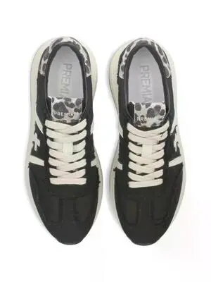 Premiata Bethcoin Sneakers With Animal Print