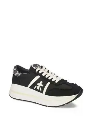 Premiata Bethcoin Sneakers With Animal Print