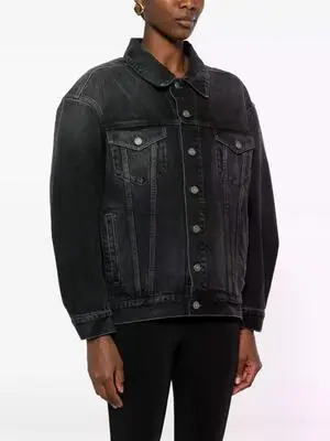 Saint Laurent Oversized Denim Jacket
