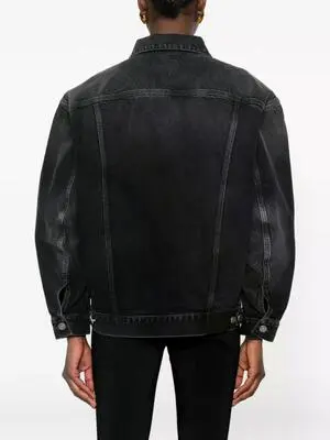 Saint Laurent Oversized Denim Jacket