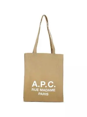 A.p.c. Logo-print Shoulder Bag