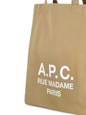 A.p.c. Logo-print Shoulder Bag