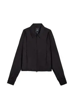 Y3 Collared Zip Jacket