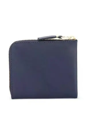 Comme Des Garçons Zip Leather Wallet