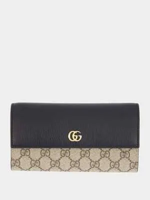 Gucci Marmont Wallet Black
