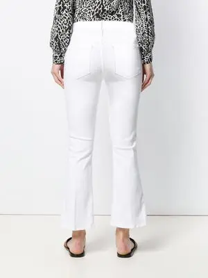 FRAME Le Crop Mini Boot Trousers