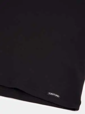 TOM FORD Cotton V-neck T-shirt
