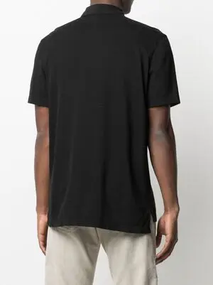JAMES PERSE Classic Polo Shirt - Black