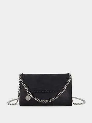 Stella McCartney Falabella Mini Shoulder Bag - Black