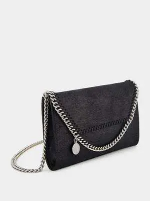 Stella McCartney Falabella Mini Shoulder Bag - Black