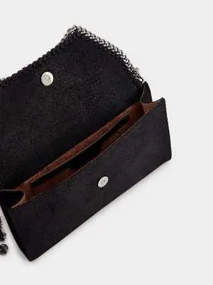 Stella McCartney Falabella Mini Shoulder Bag - Black