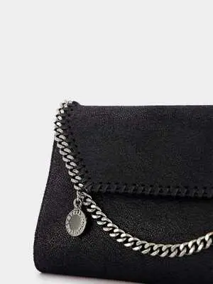 Stella McCartney Falabella Mini Shoulder Bag - Black