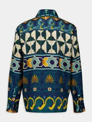 La DoubleJ Casareale Placée Silk Shirt - Multicolour