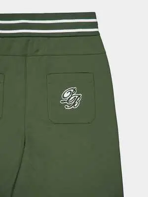 Balmain Pb Patch Bermuda Shorts