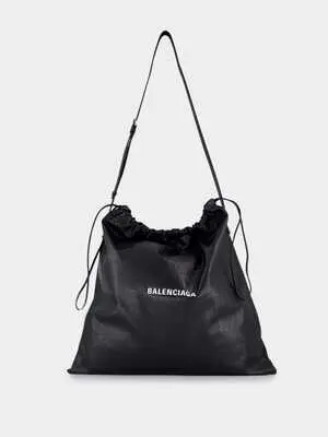 Balenciaga Large Dust Bag Crossbody Pouch