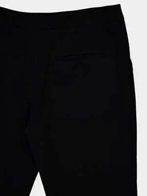 Balmain Crepe Flared Pants - Black