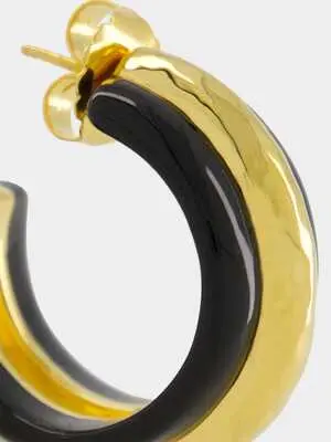 AURÉLIE BIDERMANN Nazca Earrings - Black