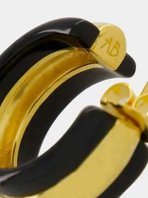 AURÉLIE BIDERMANN Nazca Earrings - Black
