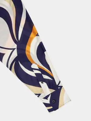 La DoubleJ Jive Macro Cotton Shirt
