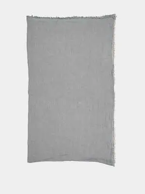 Maison De Vacances Crumpled Washed Linen Throw