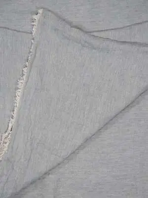 Maison De Vacances Crumpled Washed Linen Throw