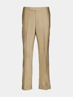 Alexander McQueen Cotton Trousers