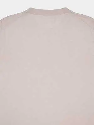 Boglioli Cotton-silk Blend T-shirt - Beige