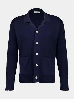 Piacenza Cashmere 1733 Button Detailed Cardigans For Men