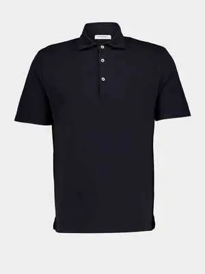 Boglioli Short Sleeve Polos For Men