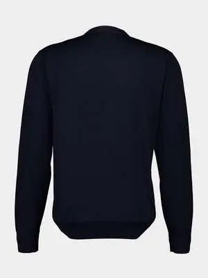 PIACENZA CASHMERE 1733 V-neck Buttoned Cotton Cardigan