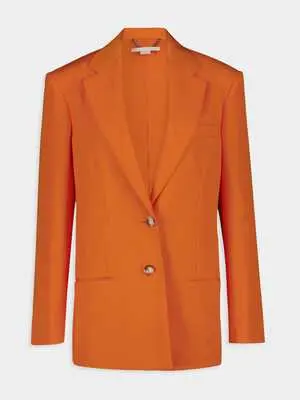 Stella McCartney Oversized Single-breasted Blazer