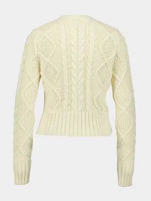Zimmermann Cable Knit Sweater