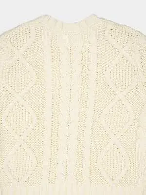 Zimmermann Cable Knit Sweater