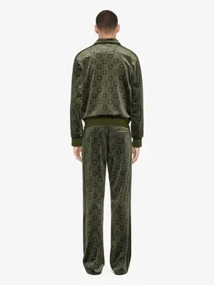 Givenchy Monogram Velvet Jogger Pants