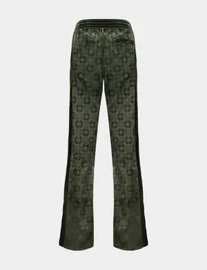 Givenchy Monogram Velvet Jogger Pants