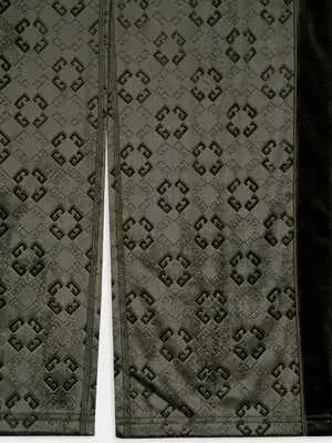 Givenchy Monogram Velvet Jogger Pants