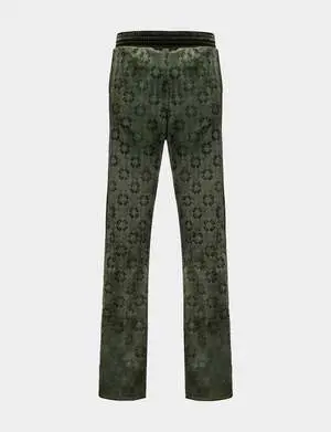 Givenchy Monogram Velvet Jogger Pants