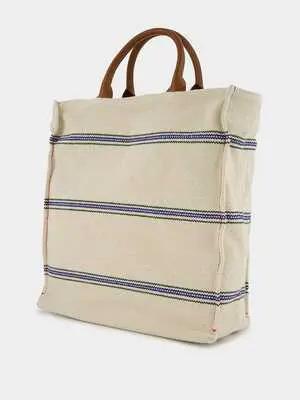 Marni Logo-print Canvas Tote Bag