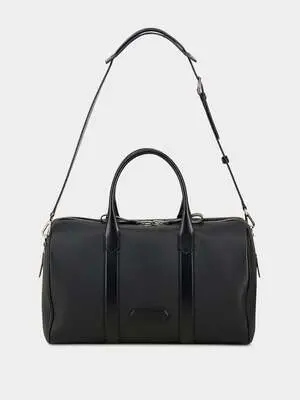 TOM FORD Grain Leather Duffle Messenger Bag