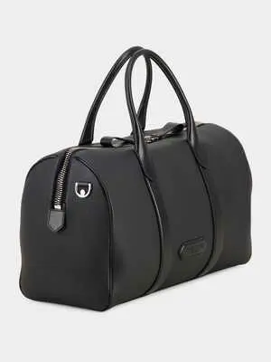 TOM FORD Grain Leather Duffle Messenger Bag