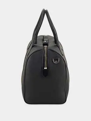 TOM FORD Grain Leather Duffle Messenger Bag
