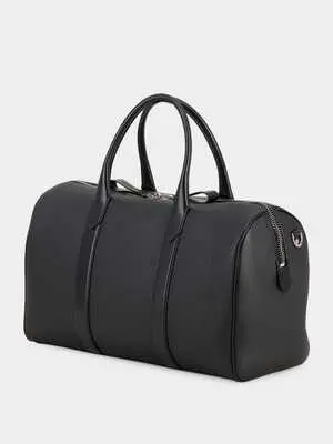 TOM FORD Grain Leather Duffle Messenger Bag