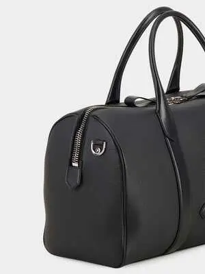 TOM FORD Grain Leather Duffle Messenger Bag