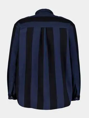 MARRAKSHI LIFE Striped Cotton Shirt