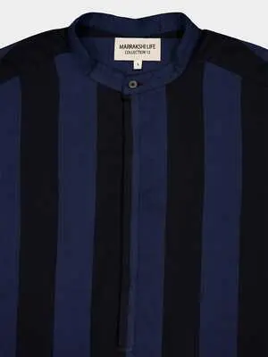 MARRAKSHI LIFE Striped Cotton Shirt