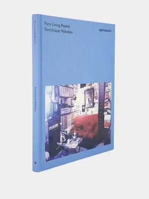 APARTAMENTO Paris Living Rooms Dominique Nabokov - Blue