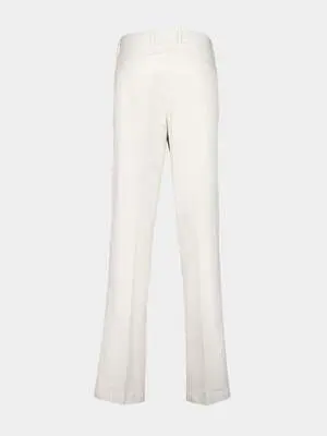 Boglioli Regular Fit Cotton Trousers